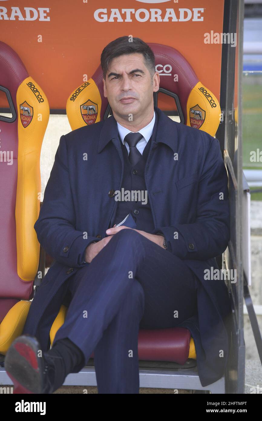 Luciano Rossi/ AS Roma/ LaPresse 23/01/2021 Rome (Italy) Sport Soccer ...