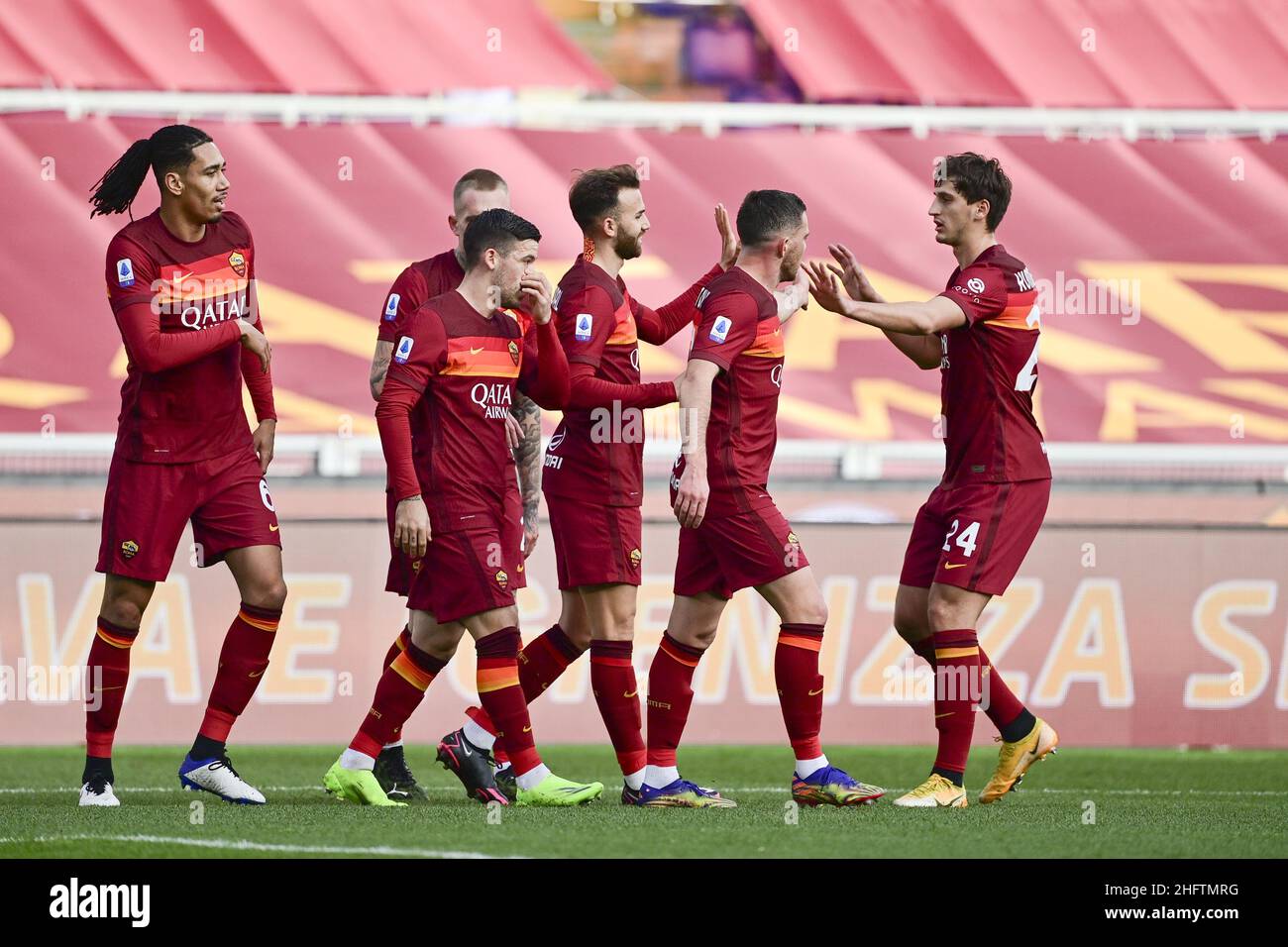 Luciano Rossi/ AS Roma/ LaPresse 23/01/2021 Rome (Italy) Sport Soccer ...