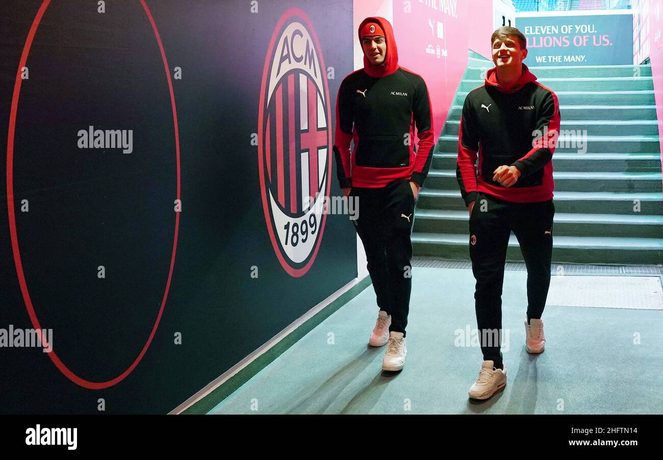 LaPresse - Spada 23 january , 2020 Milan ( Italy ) Sport Soccer A.C ...