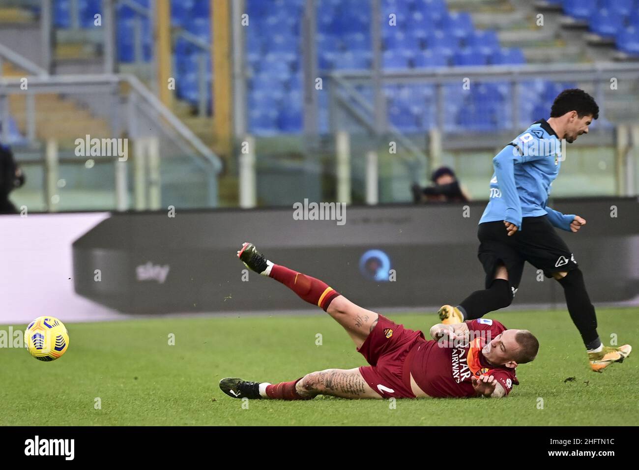 Luciano Rossi/ AS Roma/ LaPresse 23/01/2021 Rome (Italy) Sport Soccer ...