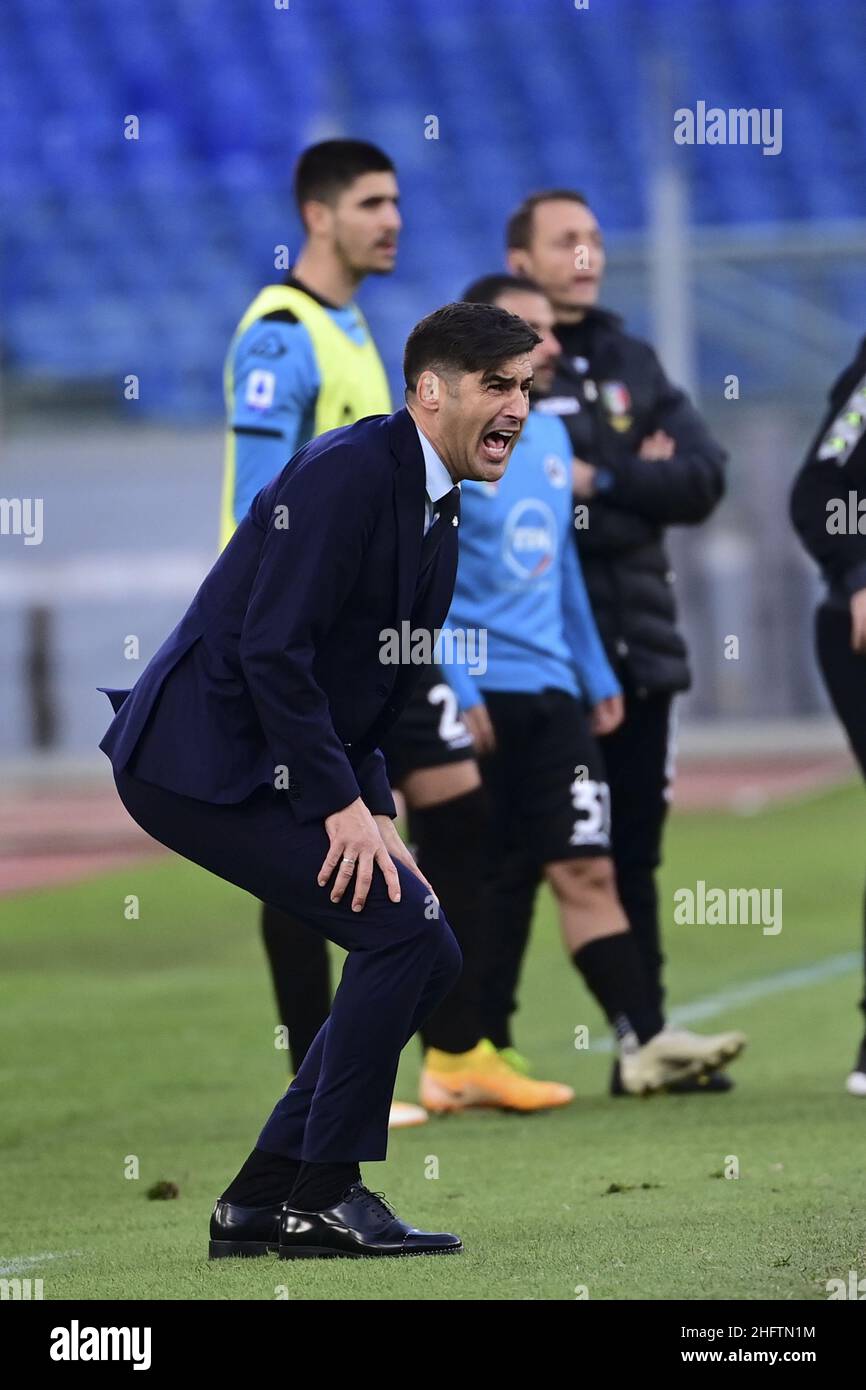 Luciano Rossi/ AS Roma/ LaPresse 23/01/2021 Rome (Italy) Sport Soccer ...