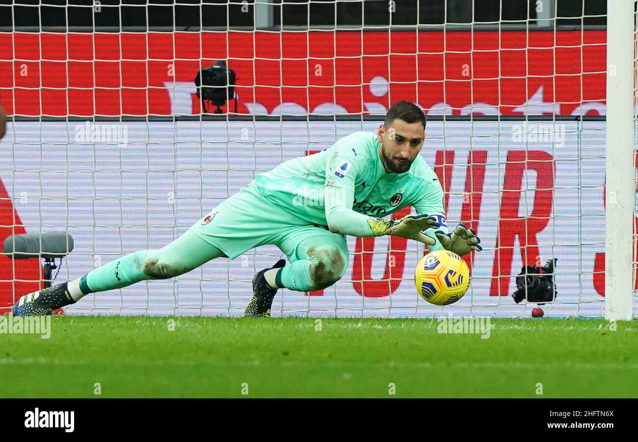 LaPresse - Spada 23 january , 2020 Milan ( Italy ) Sport Soccer A.C ...