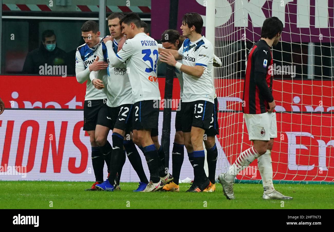 LaPresse - Spada 23 january , 2020 Milan ( Italy ) Sport Soccer A.C ...