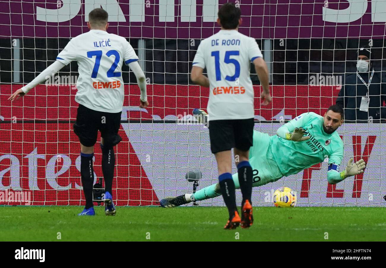 LaPresse - Spada 23 january , 2020 Milan ( Italy ) Sport Soccer A.C ...