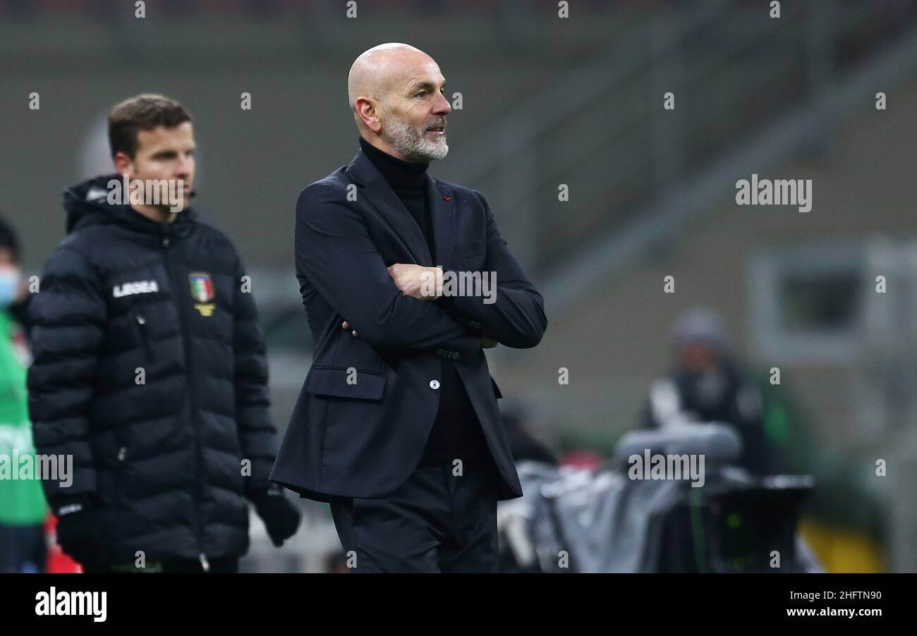 LaPresse - Spada 23 january , 2020 Milan ( Italy ) Sport Soccer A.C ...