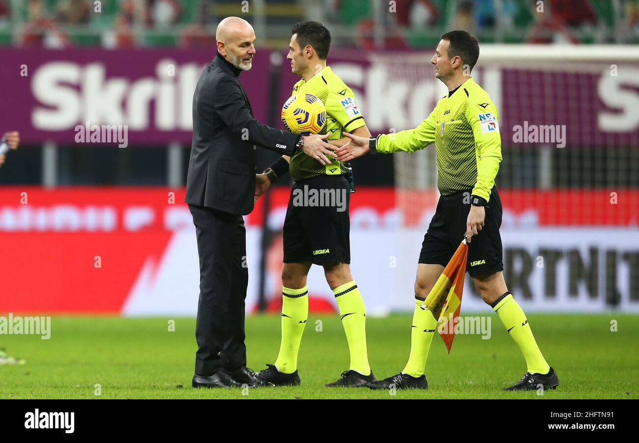 LaPresse - Spada 23 january , 2020 Milan ( Italy ) Sport Soccer A.C ...