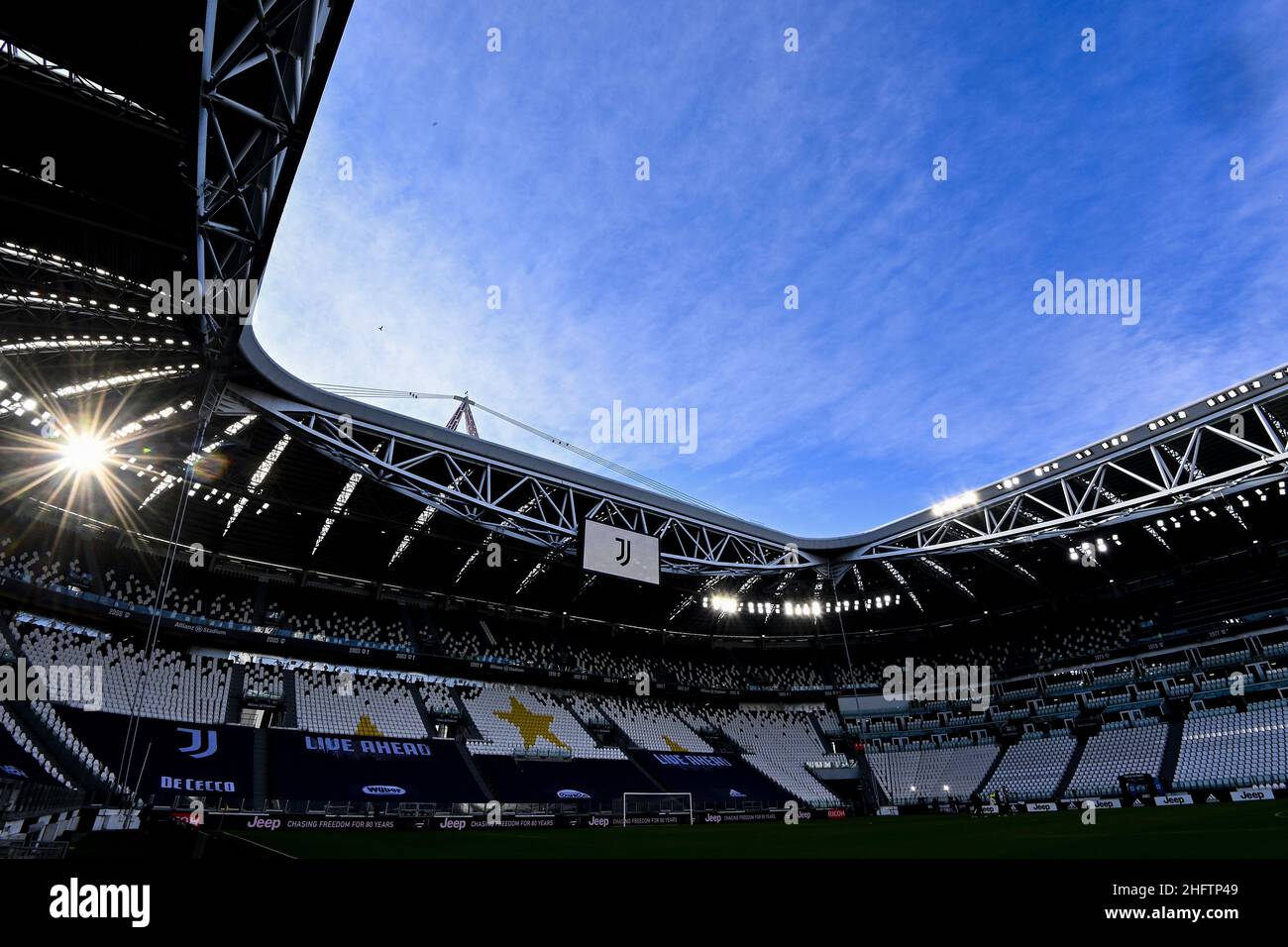LaPresse - Fabio Ferrari January 24, 2021 Turin, Italy sport soccer ...