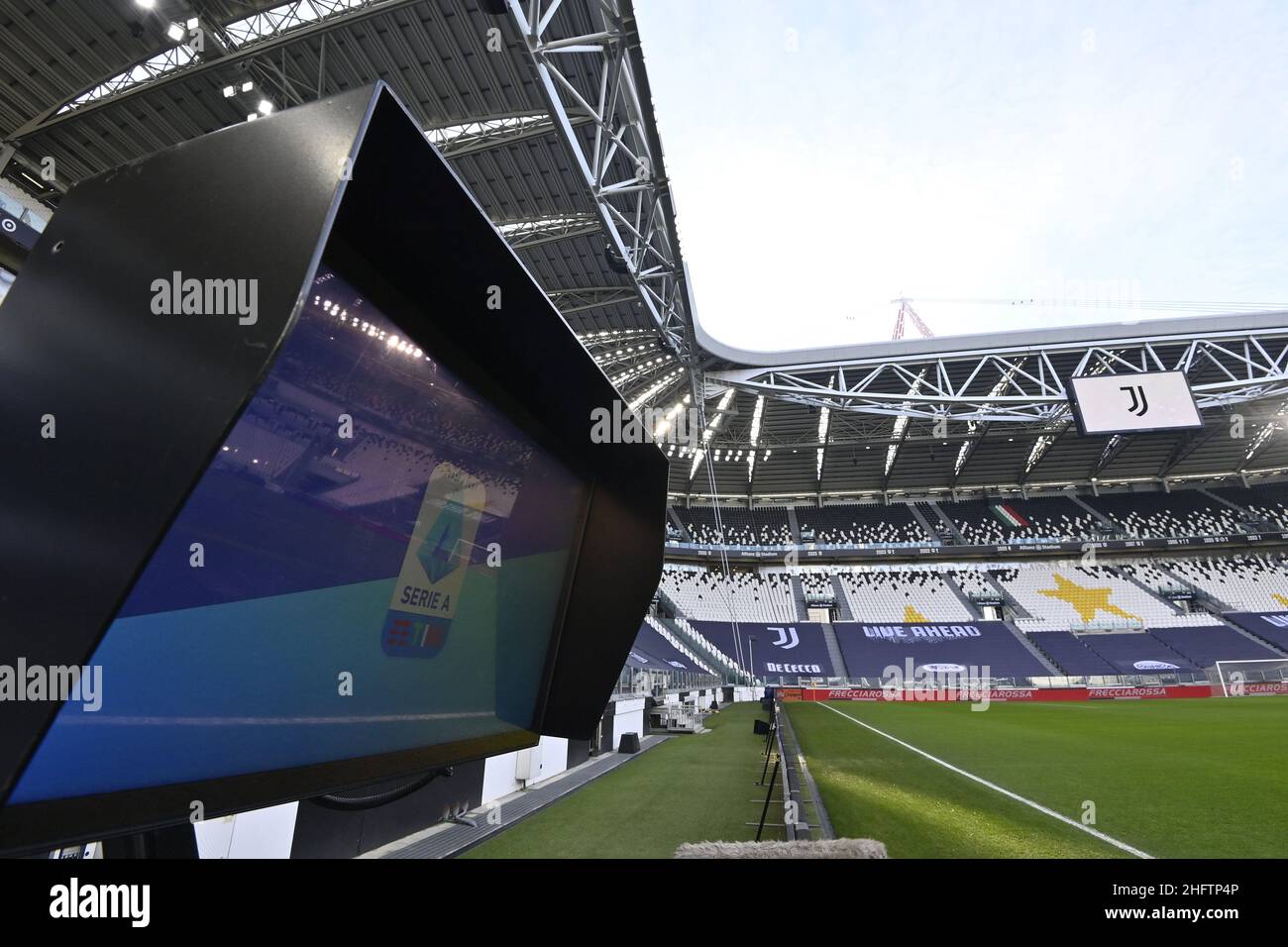 LaPresse - Fabio Ferrari January 24, 2021 Turin, Italy sport soccer ...