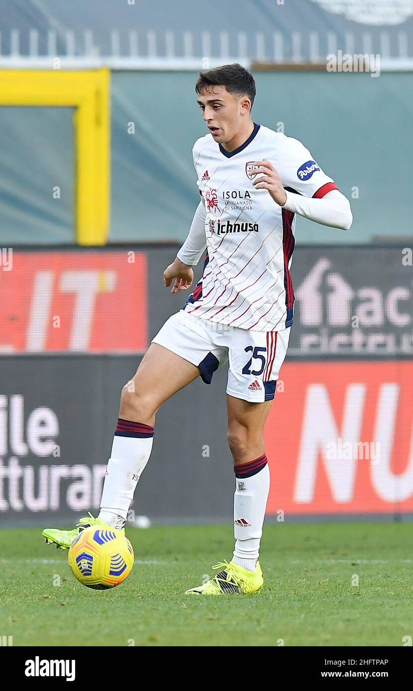 LaPresse - Tano Pecoraro 24 January 2021 City Genova - (Italy) Sport ...