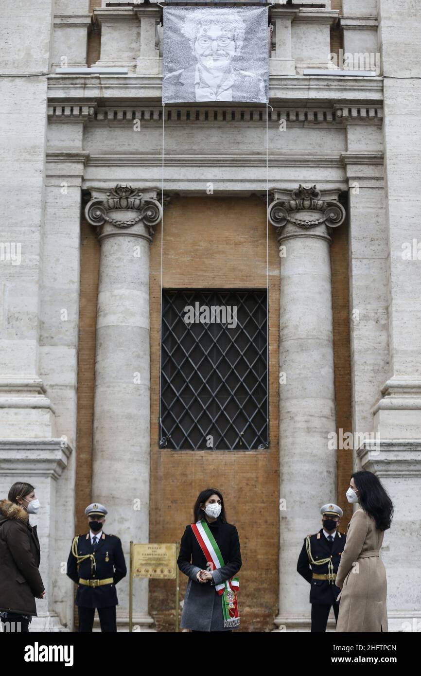 Cecilia Fabiano/LaPresse January 25 , 2021 Roma (Italy) News : The ...