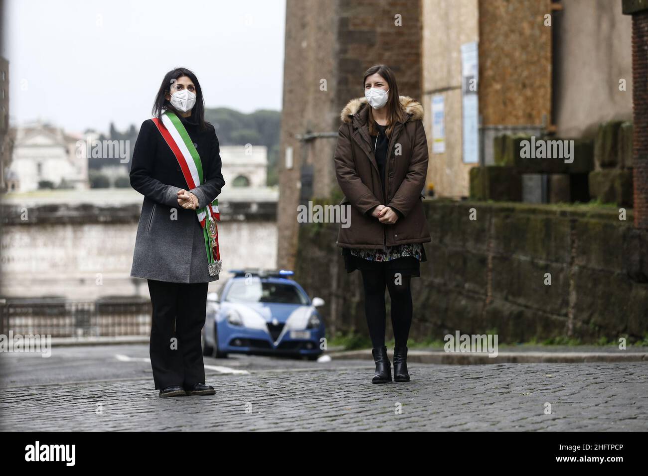 Cecilia Fabiano/LaPresse January 25 , 2021 Roma (Italy) News : The ...