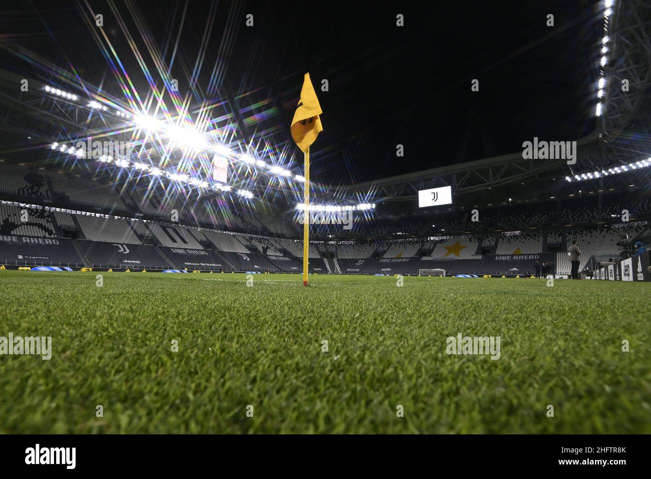 LaPresse - Fabio Ferrari January 27, 2021 Turin, Italy sport soccer ...