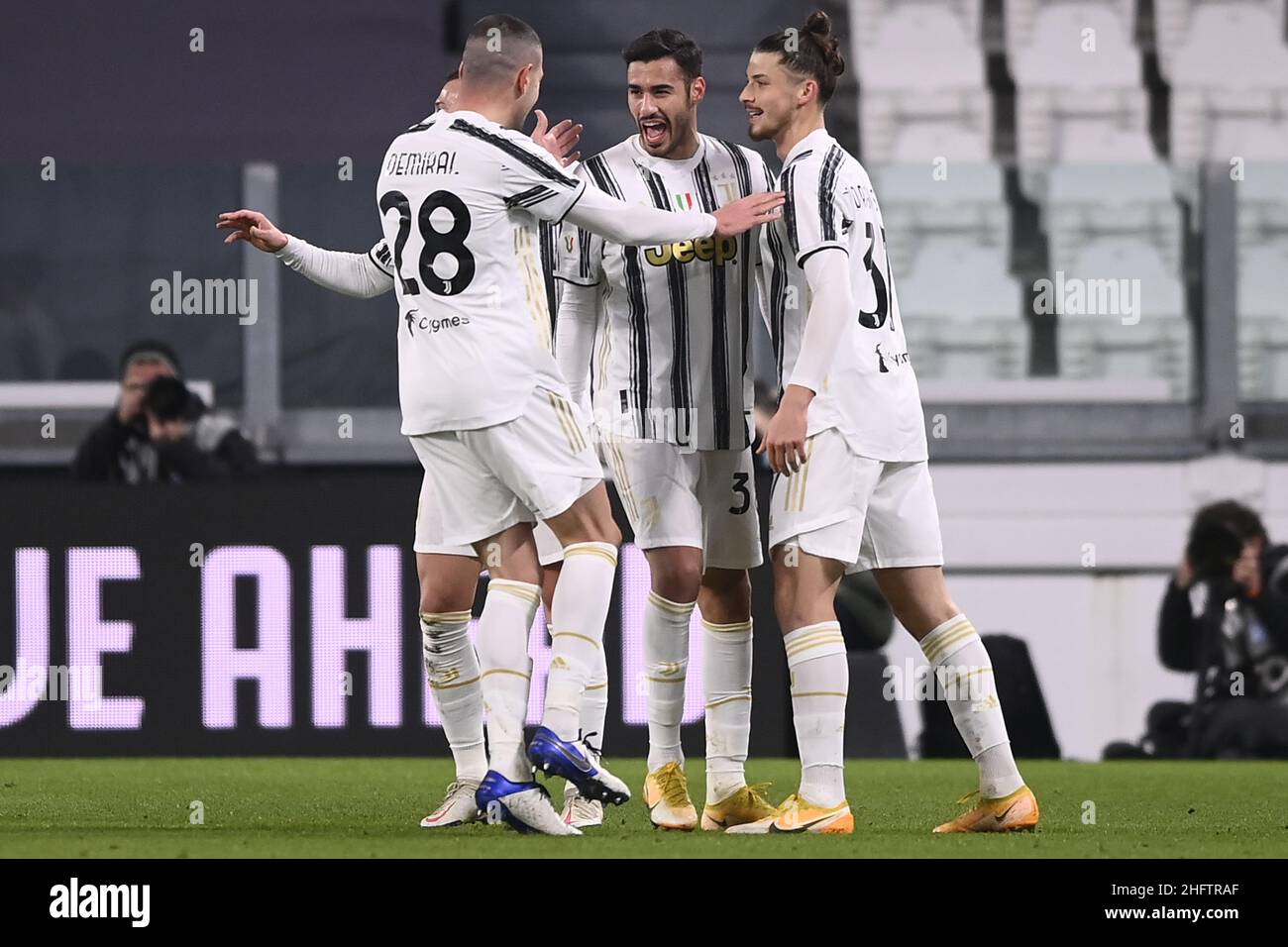 LaPresse - Fabio Ferrari January 27, 2021 Turin, Italy sport soccer ...