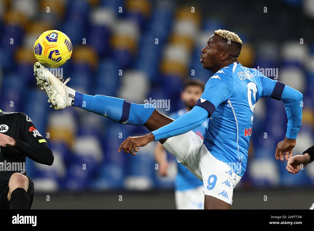 Alessandro Garofalo/LaPresse January 28, 2021 Naples, Italy sport ...