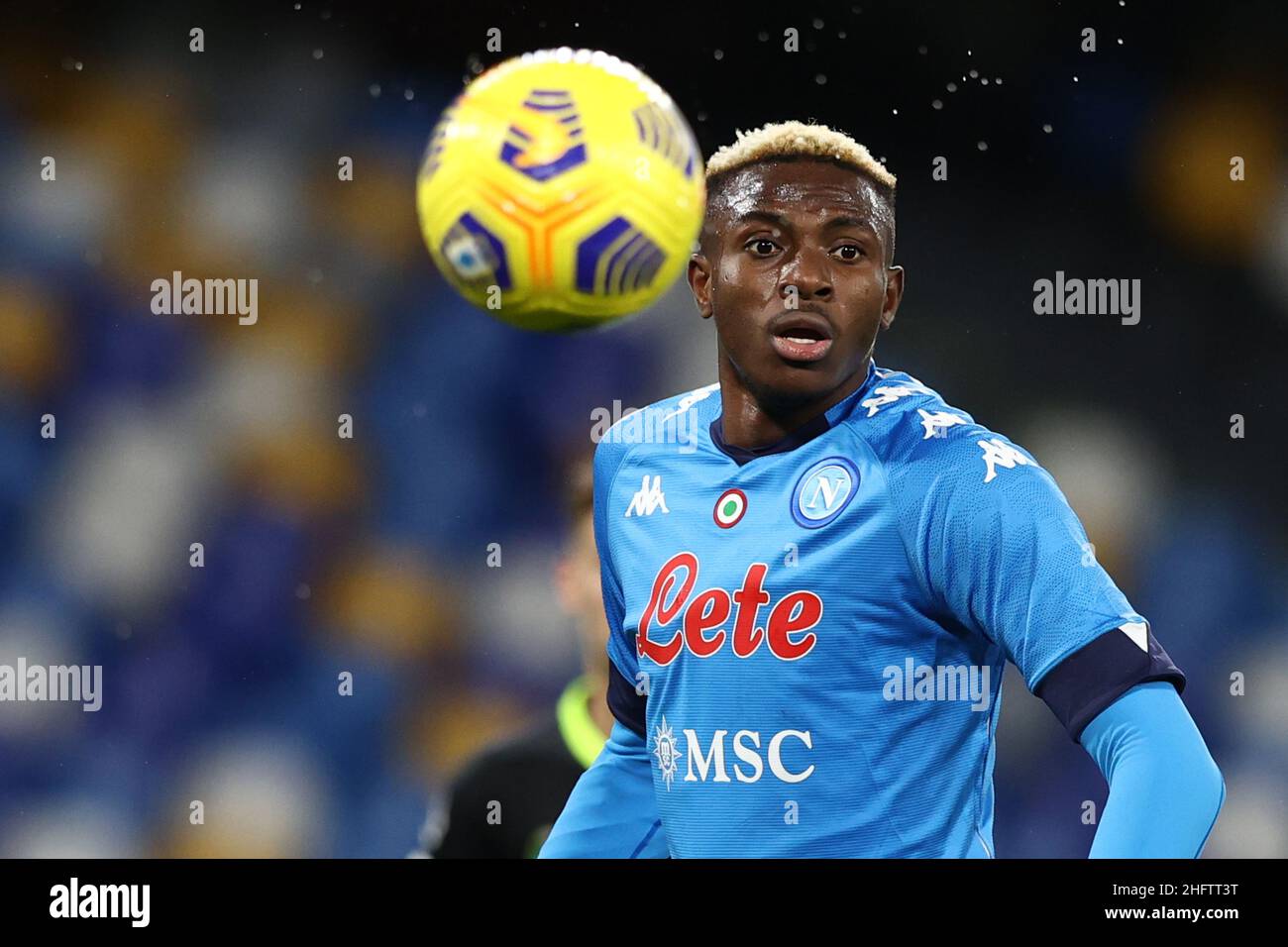 Alessandro Garofalo/LaPresse January 28, 2021 Naples, Italy sport ...