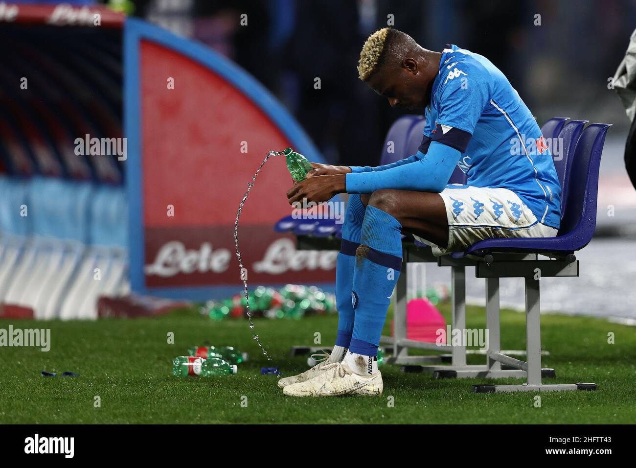 Alessandro Garofalo/LaPresse January 28, 2021 Naples, Italy sport ...