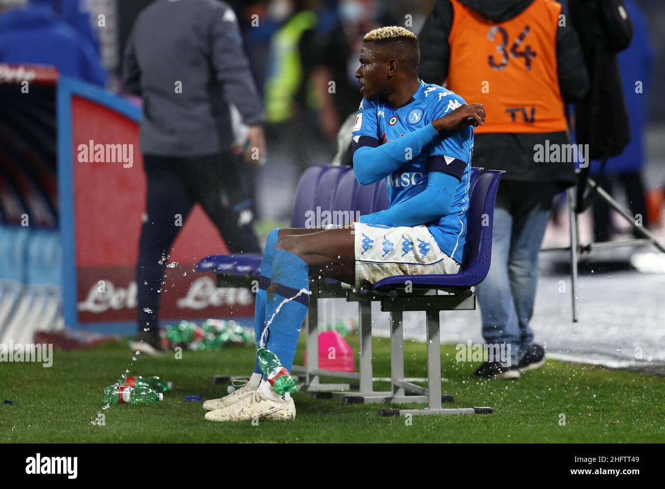 Alessandro Garofalo/LaPresse January 28, 2021 Naples, Italy sport ...