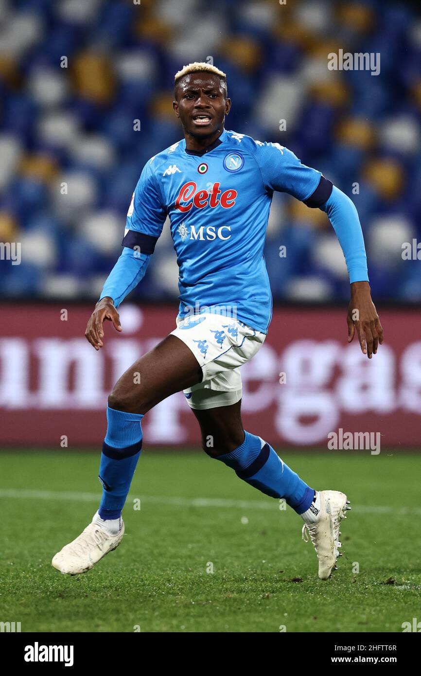 Alessandro Garofalo/LaPresse January 28, 2021 Naples, Italy sport ...