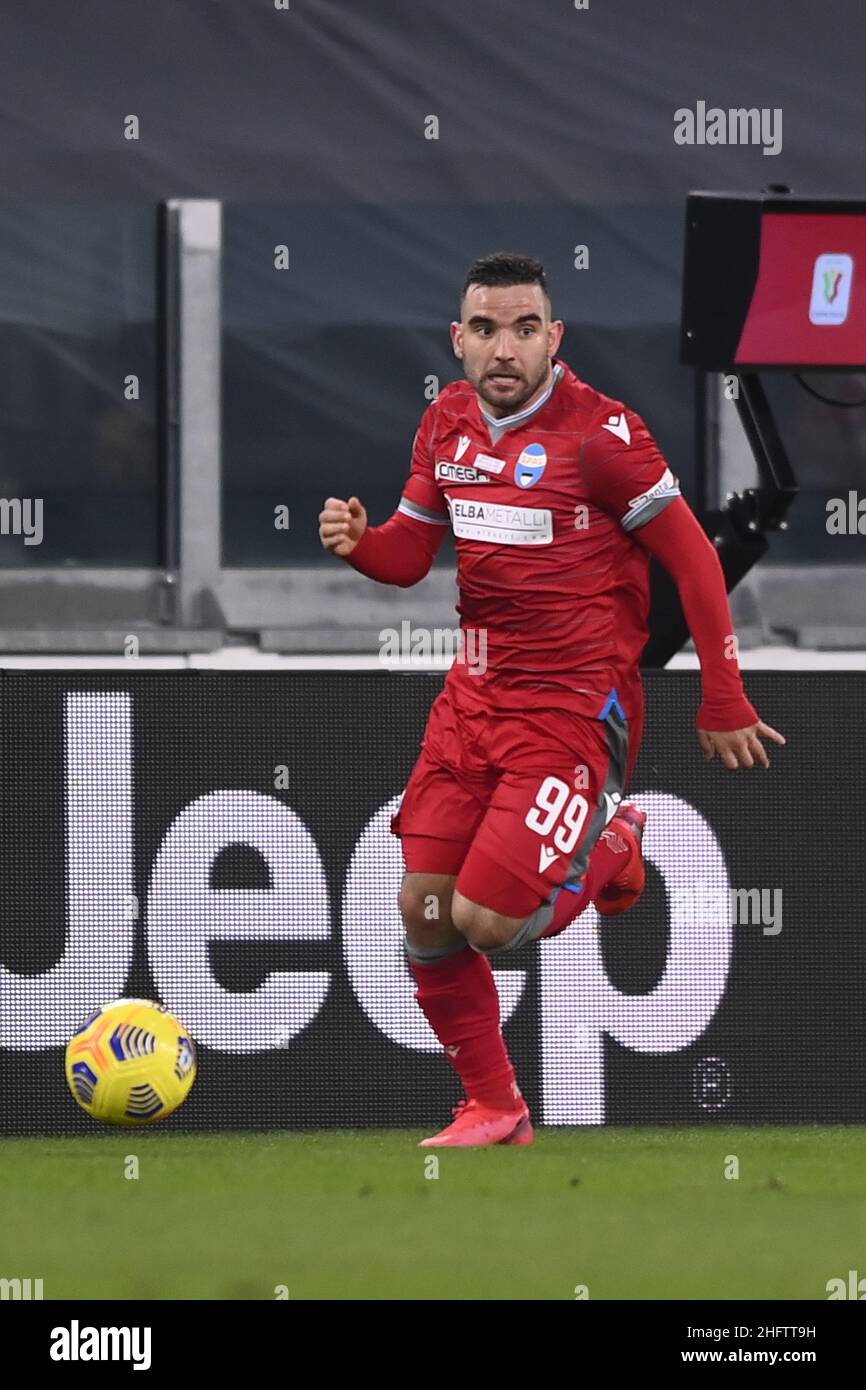 LaPresse - Fabio Ferrari January 27, 2021 Turin, Italy sport soccer ...