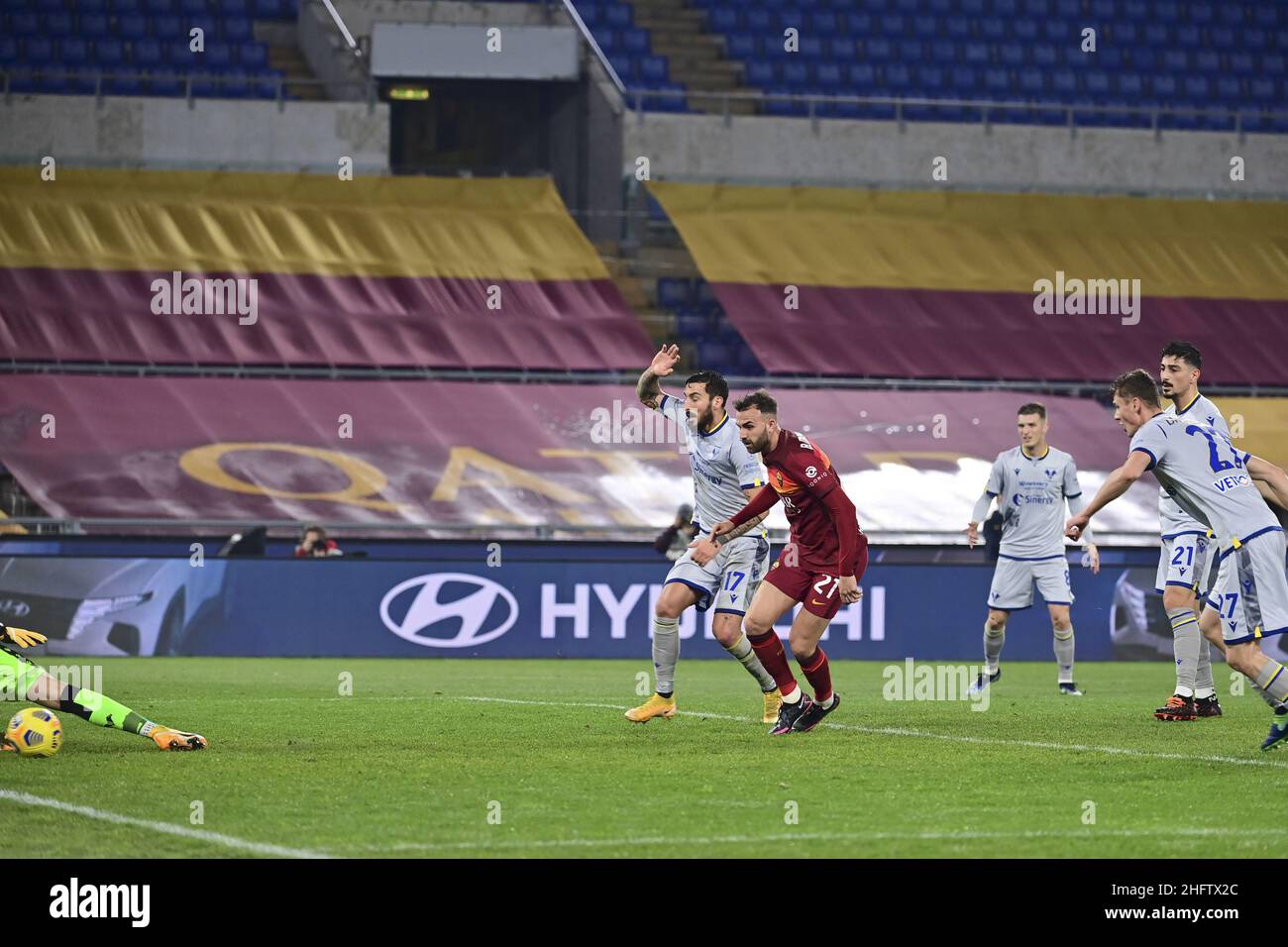 Luciano Rossi/ AS Roma/ LaPresse 31/01/2021 Rome (Italy) Sport Soccer ...