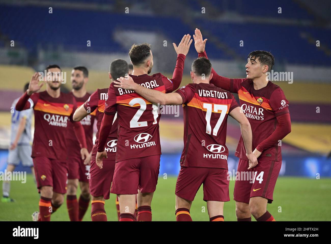 Luciano Rossi/ AS Roma/ LaPresse 31/01/2021 Rome (Italy) Sport Soccer ...