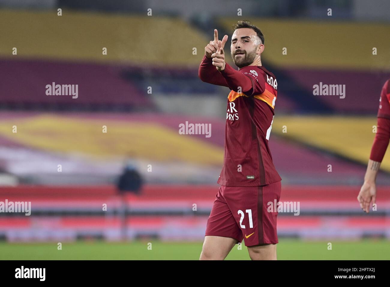Luciano Rossi/ AS Roma/ LaPresse 31/01/2021 Rome (Italy) Sport Soccer ...