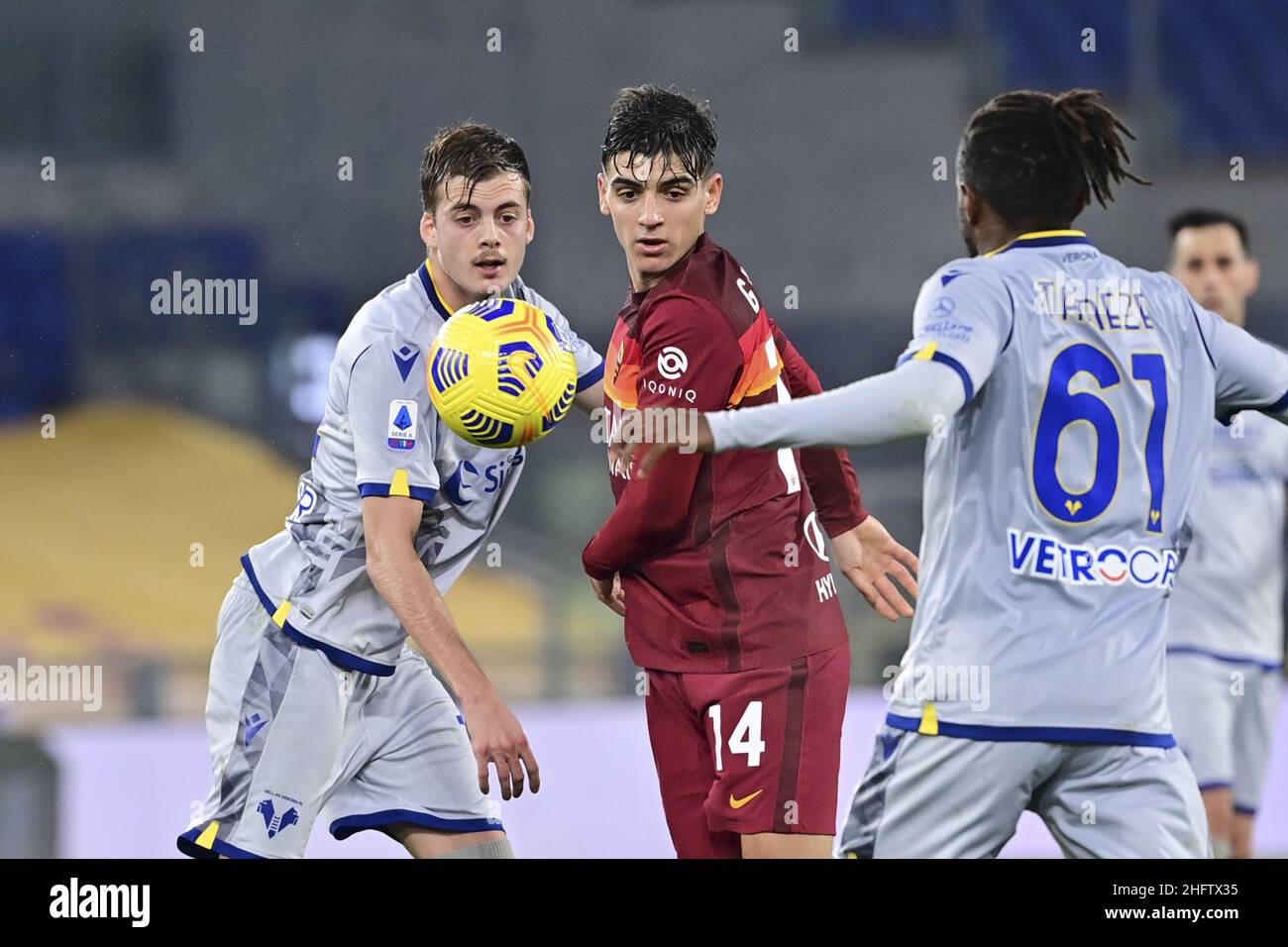 Luciano Rossi/ AS Roma/ LaPresse 31/01/2021 Rome (Italy) Sport Soccer ...