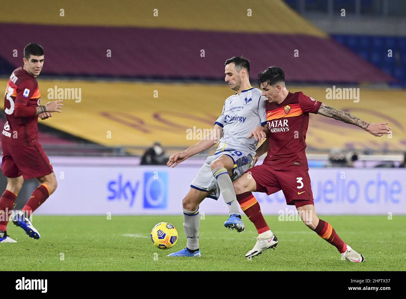 Luciano Rossi/ AS Roma/ LaPresse 31/01/2021 Rome (Italy) Sport Soccer ...