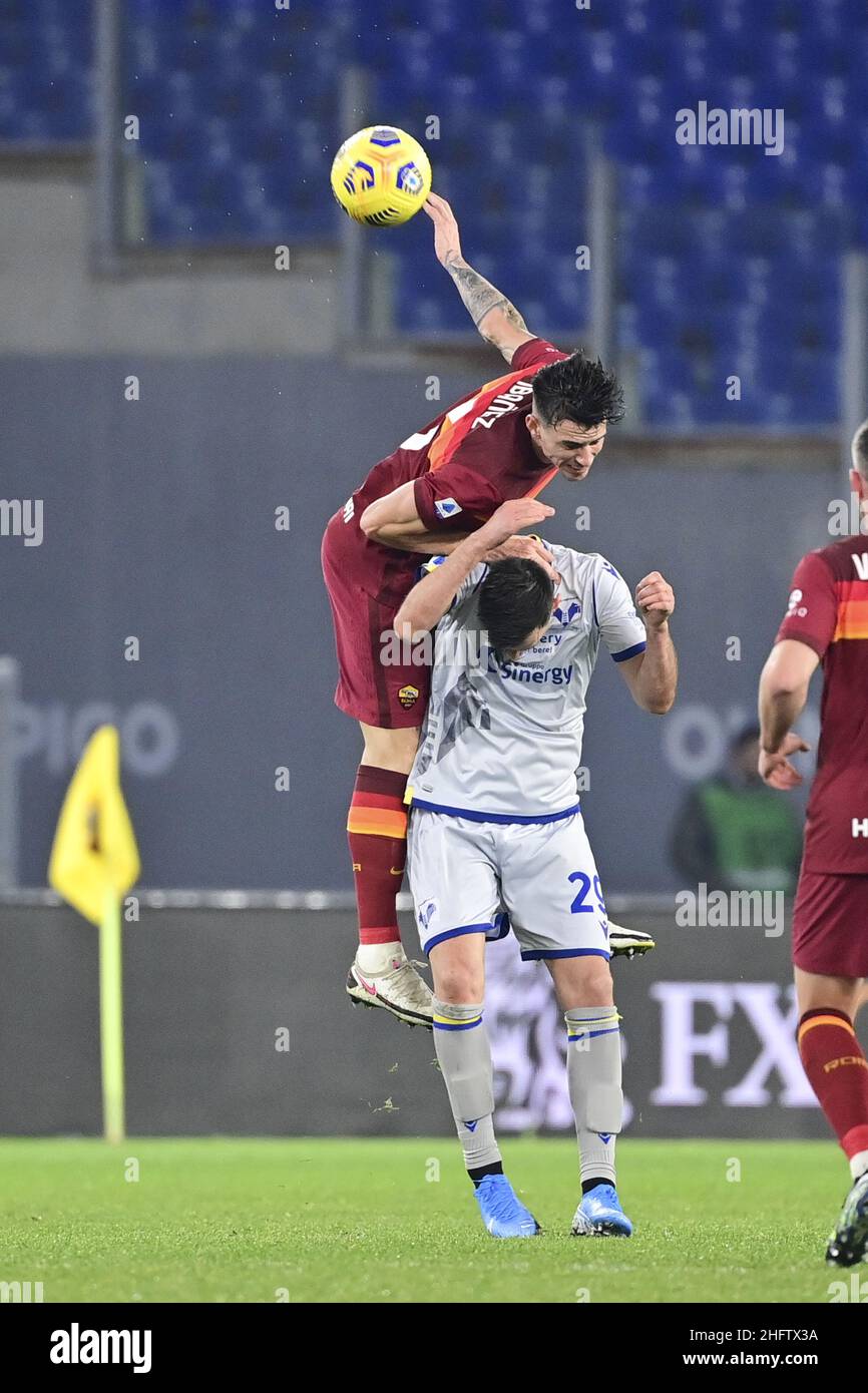 Luciano Rossi/ AS Roma/ LaPresse 31/01/2021 Rome (Italy) Sport Soccer ...