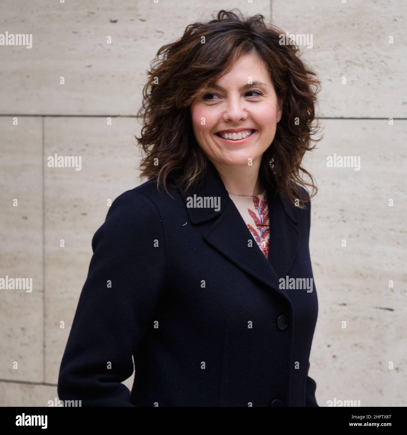 Mauro Scrobogna /LaPresse February 01, 2021 Rome, Italy News Ara Pacis ...