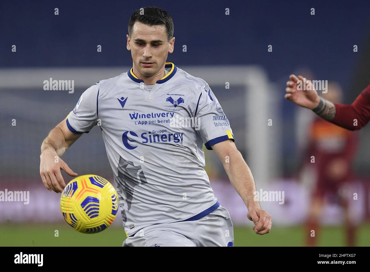 Alfredo Falcone - LaPresse 31/01/2021 Roma (Italy) Sport Soccer Roma ...