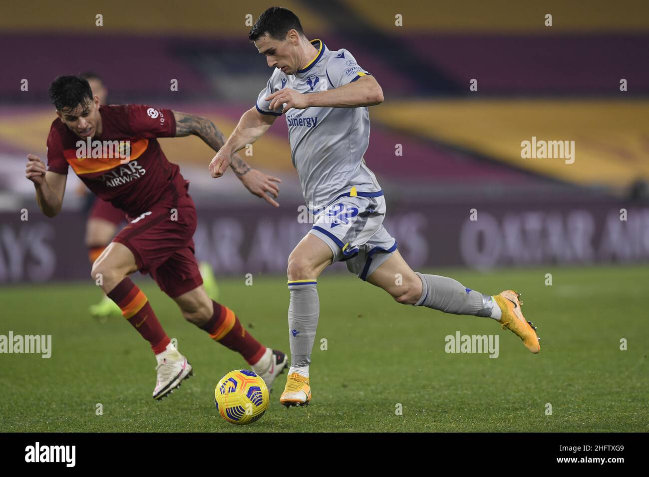 Alfredo Falcone - LaPresse 31/01/2021 Roma (Italy) Sport Soccer Roma ...