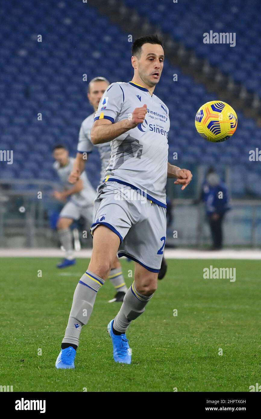 Alfredo Falcone - LaPresse 31/01/2021 Roma (Italy) Sport Soccer Roma ...