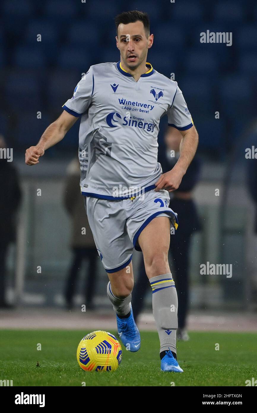 Alfredo Falcone - LaPresse 31/01/2021 Roma (Italy) Sport Soccer Roma ...