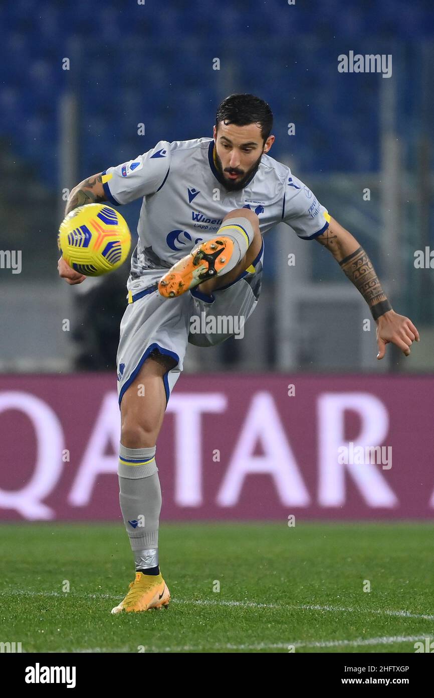 Alfredo Falcone - LaPresse 31/01/2021 Roma (Italy) Sport Soccer Roma ...