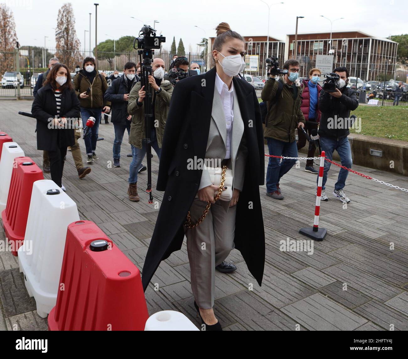 Pietro Masini / LaPresse Astori trial 04/02/2021 Firenze (Italy) Morte ...