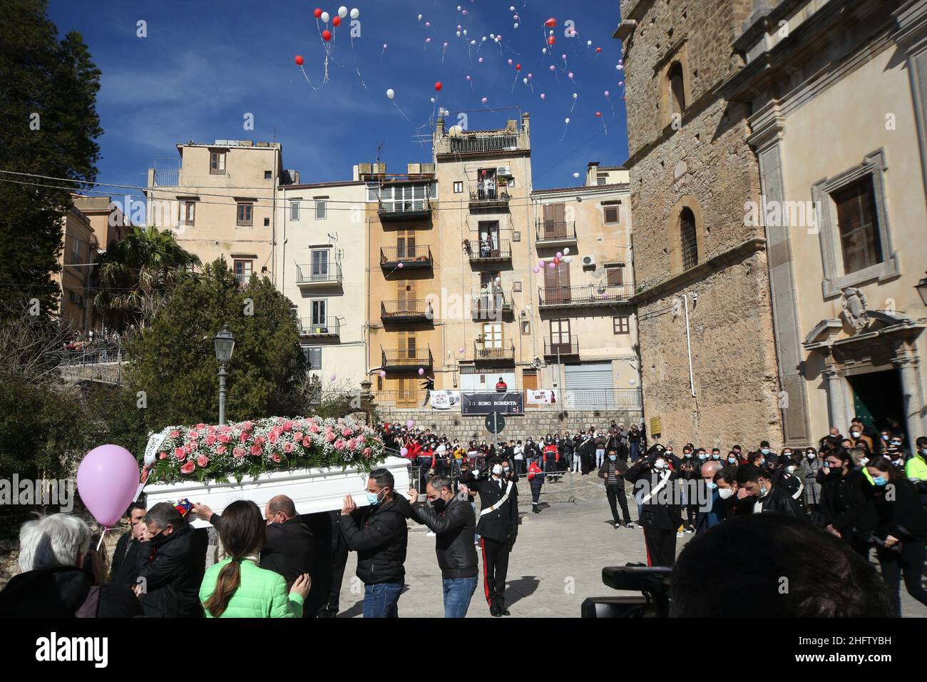 Foto Alberto Lo Bianco/LaPresse04-02-2021 Caccamo - Palermo ...