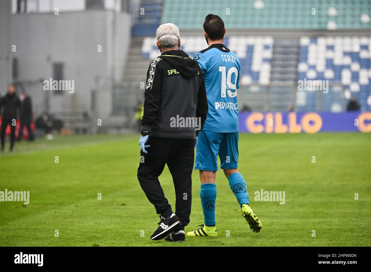 Claudio terzi spezia calcio hi-res stock photography and images - Alamy