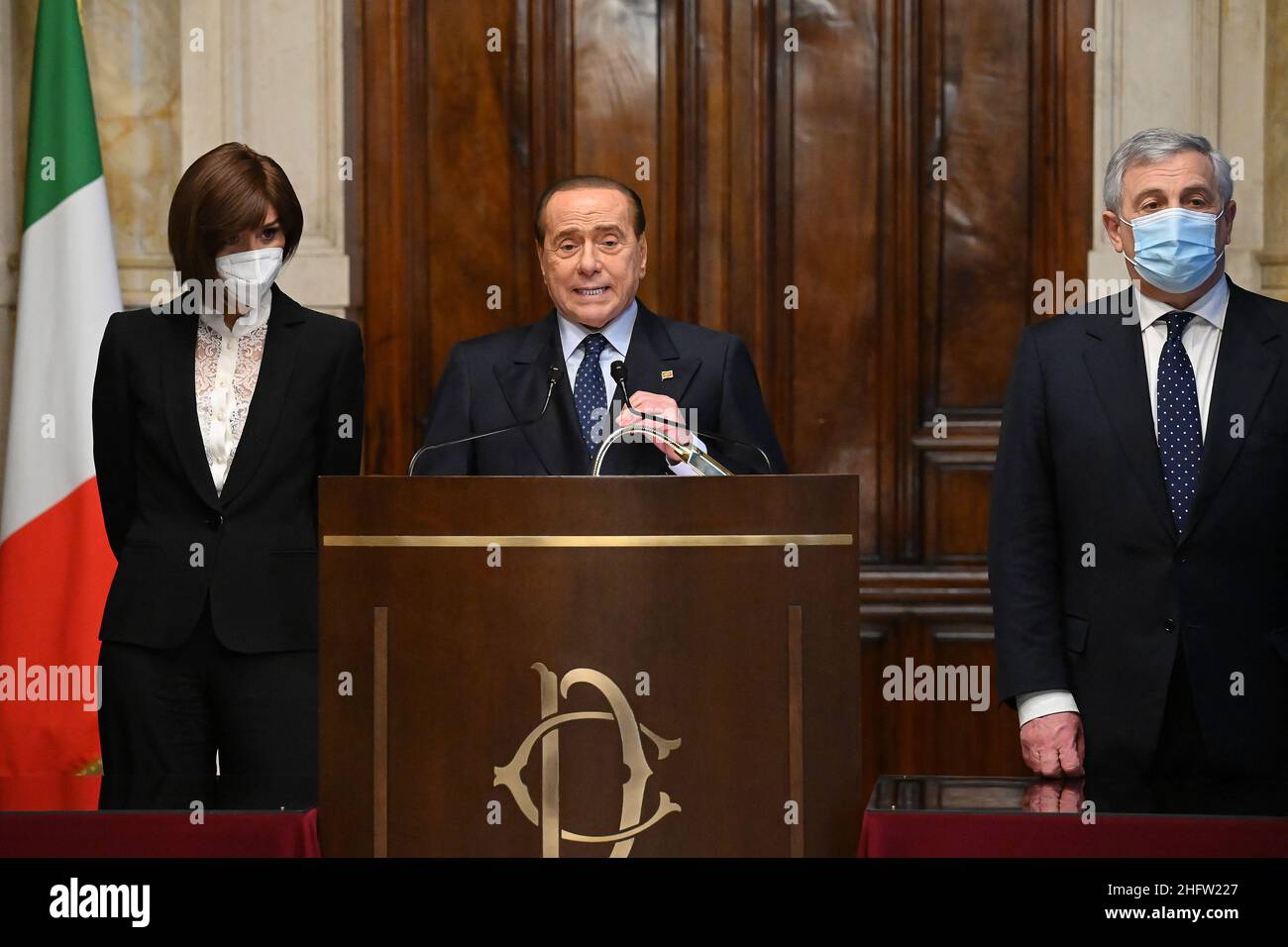 Foto Alessandro Di Meo/POOL Ansa/LaPresse 09 febbraio 2021 Roma, Italia ...