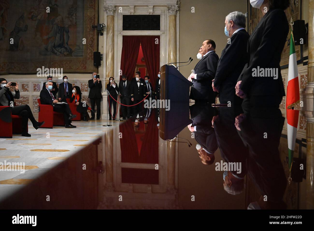 Foto Alessandro Di Meo/POOL Ansa/LaPresse 09 febbraio 2021 Roma, Italia ...