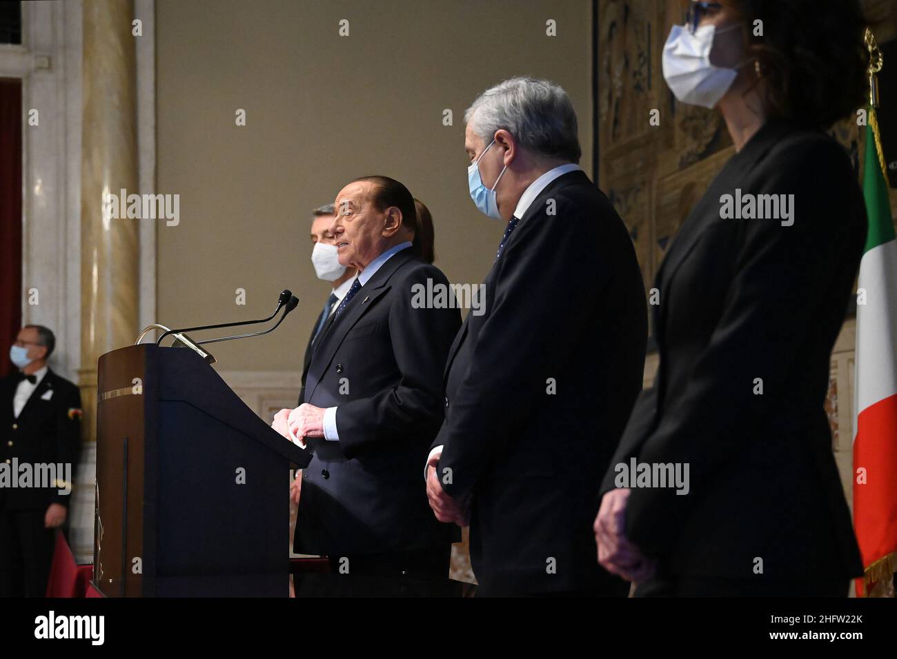 Foto Alessandro Di Meo/POOL Ansa/LaPresse 09 febbraio 2021 Roma, Italia ...