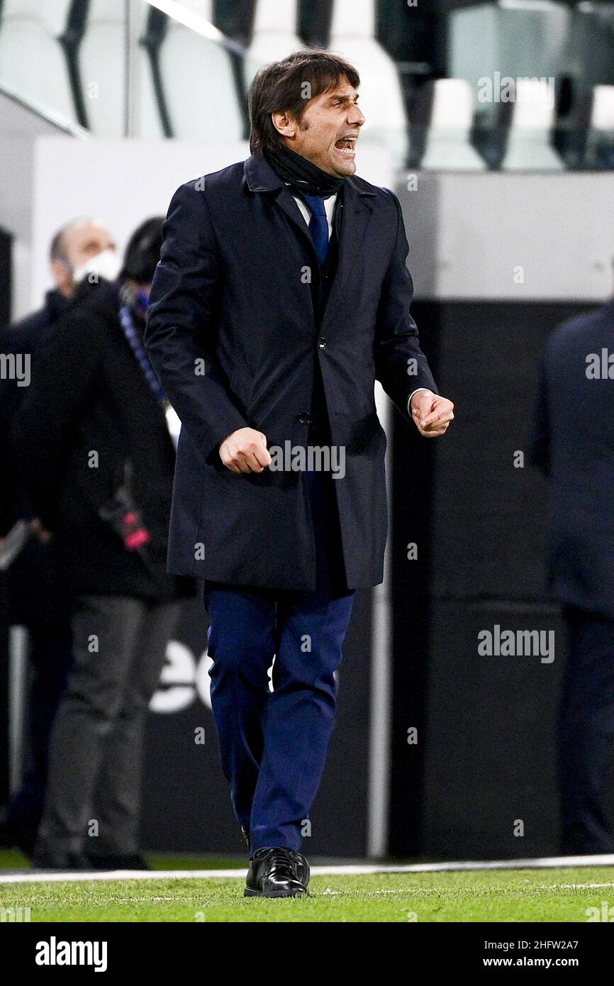 Marco Alpozzi/LaPresse February 09, 2021 Turin, Italy sport soccer ...