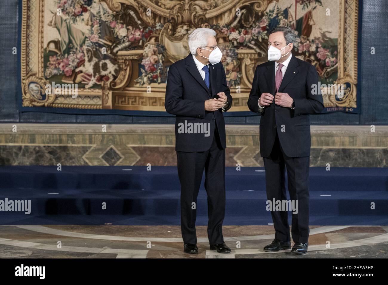 Mario draghis government hi-res stock photography and images - Alamy