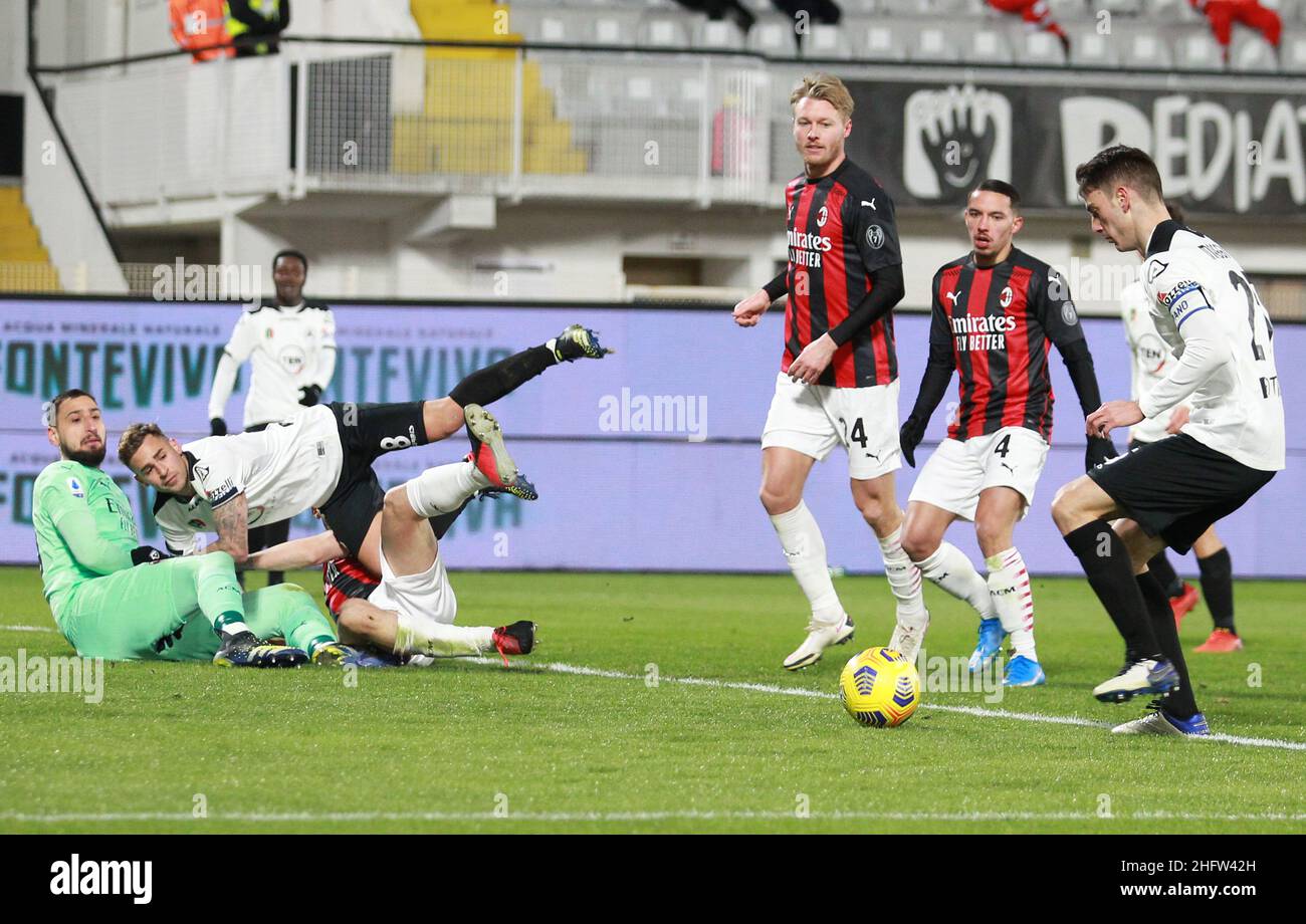 Spezia gol hi-res stock photography and images - Alamy