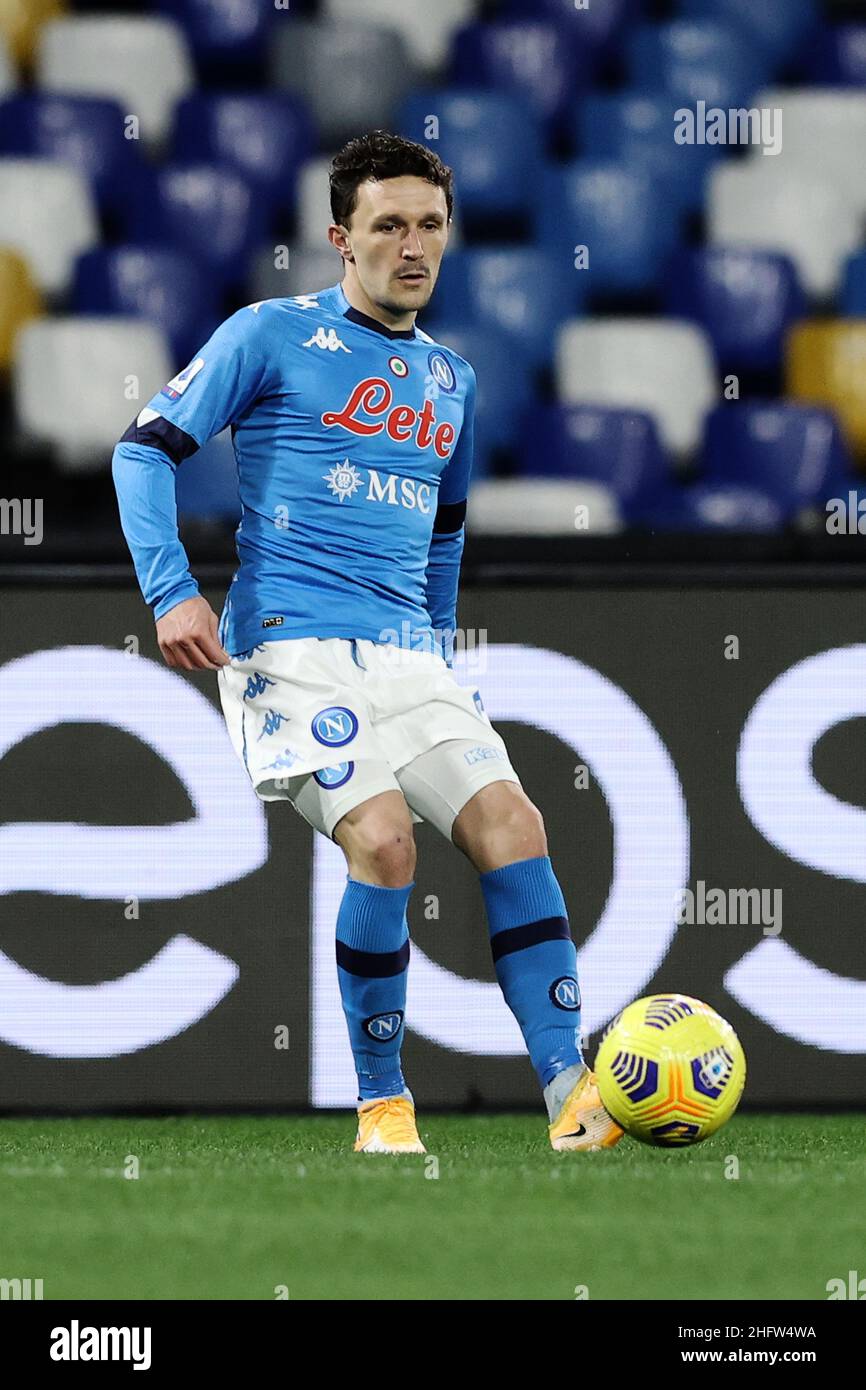 Alessandro Garofalo/LaPresse February 13, 2021 Naples, Italy sport ...