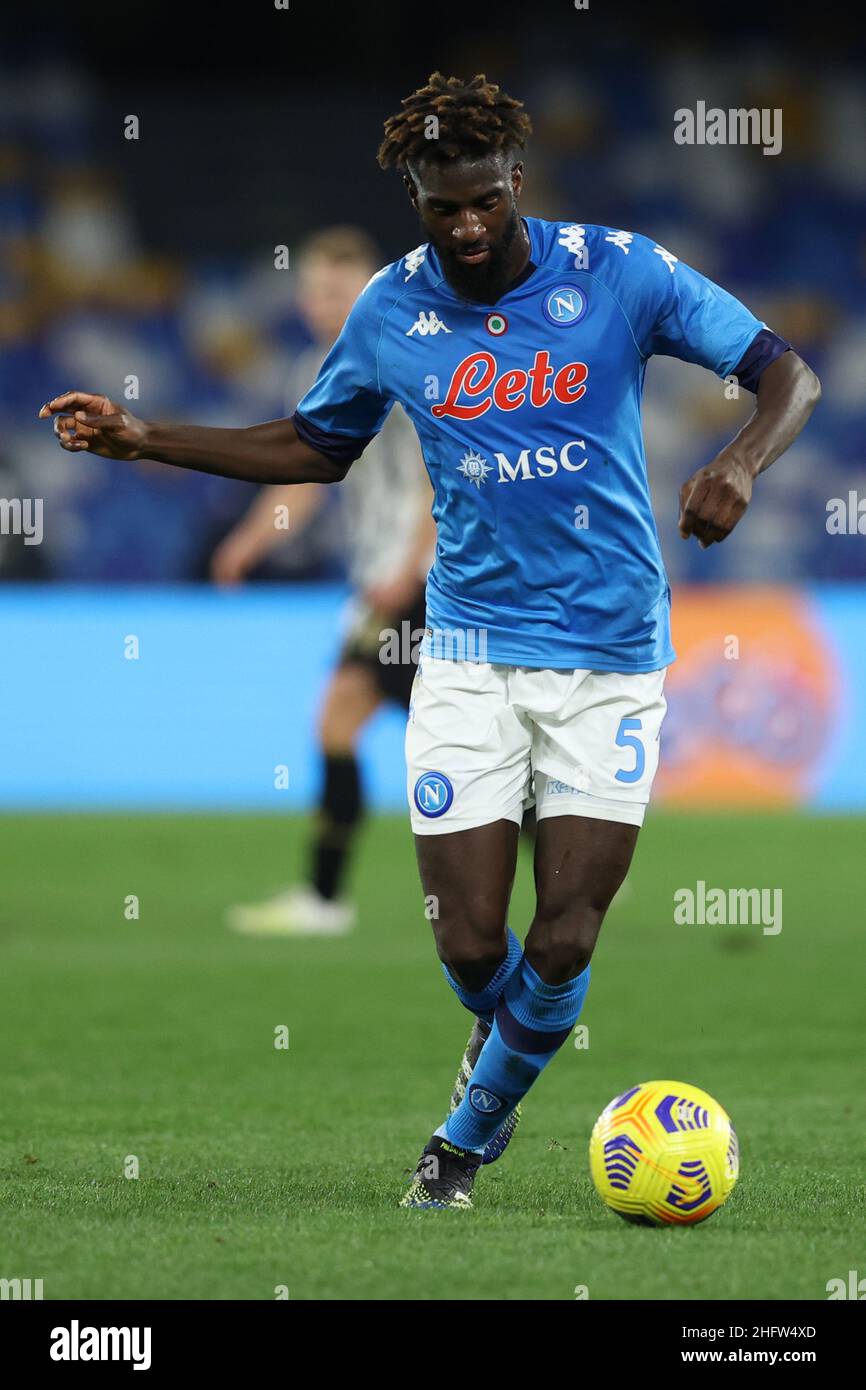 Alessandro Garofalo/LaPresse February 13, 2021 Naples, Italy sport ...
