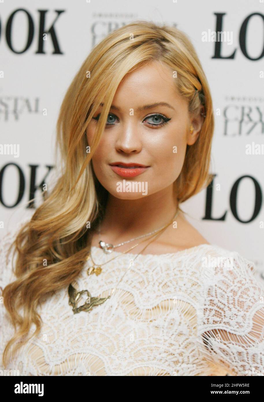 London. UK. Laura Whitmore at the Look Magazine 5th Birthday Party at ...