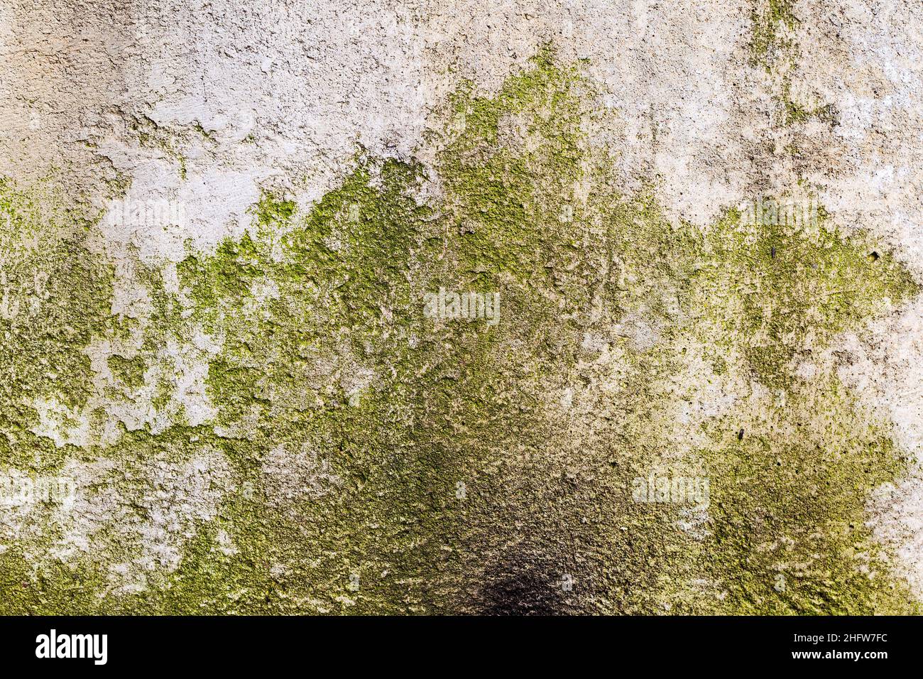Abstract concrete, weathered with cracks and scratches. Landscape style ...