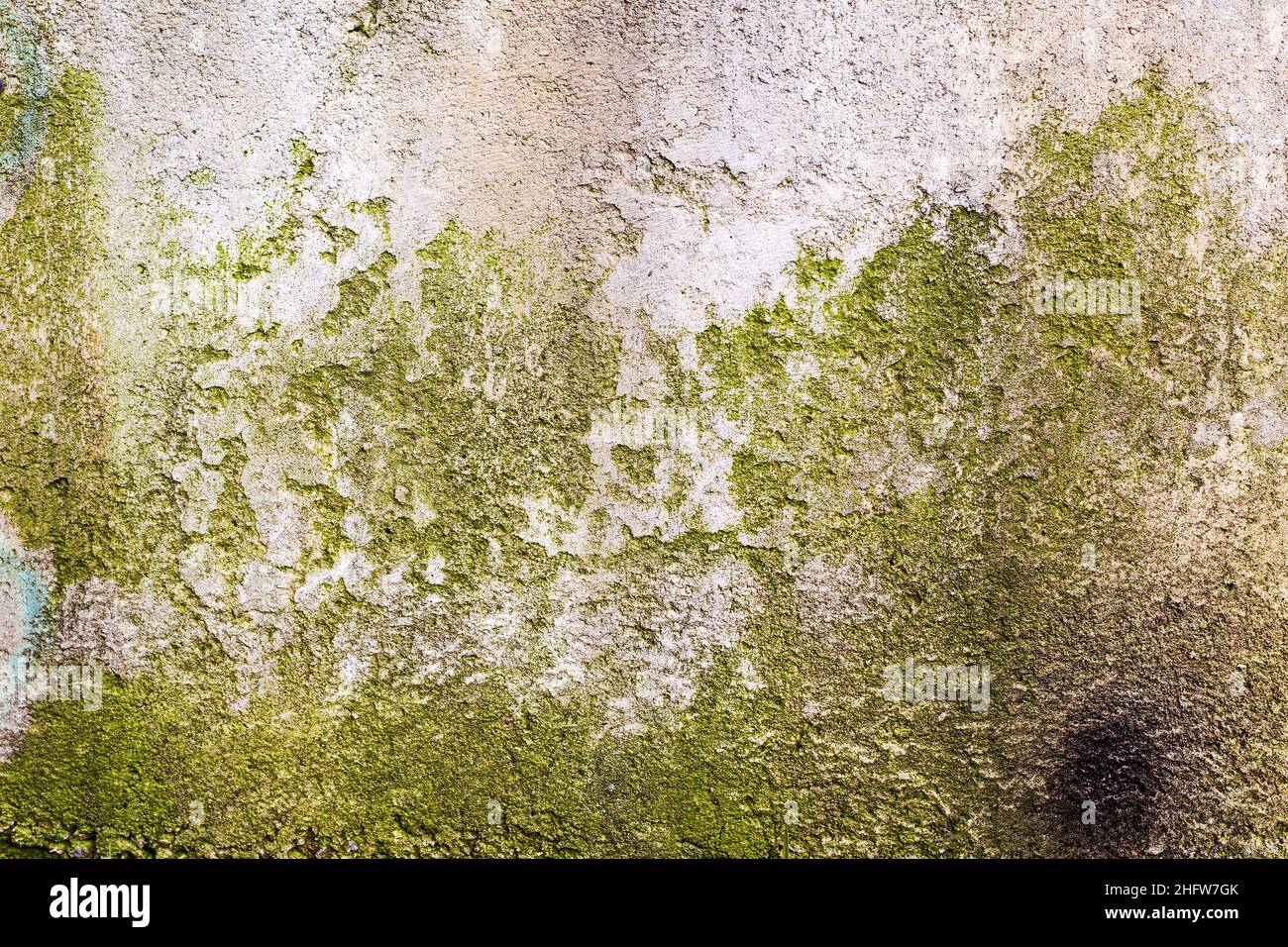 Abstract concrete, weathered with cracks and scratches. Landscape style ...