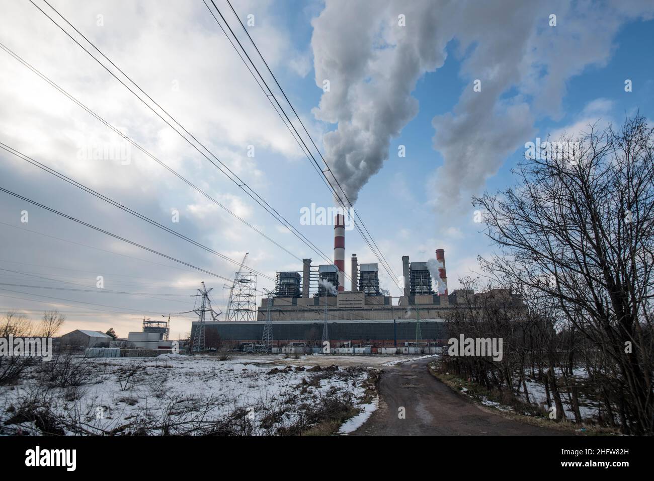 Tpp Nikola Tesla Power Plant